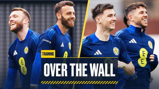 🏟️ Training At Hampden & Meeting Fans! | Over the Wall | Scotland ...